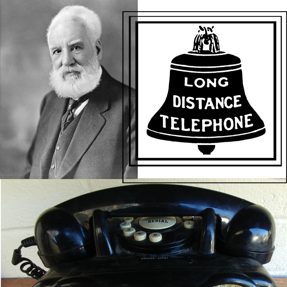 “Mr. Watson – Come here – I want to see you.” – Steampunk Desperado